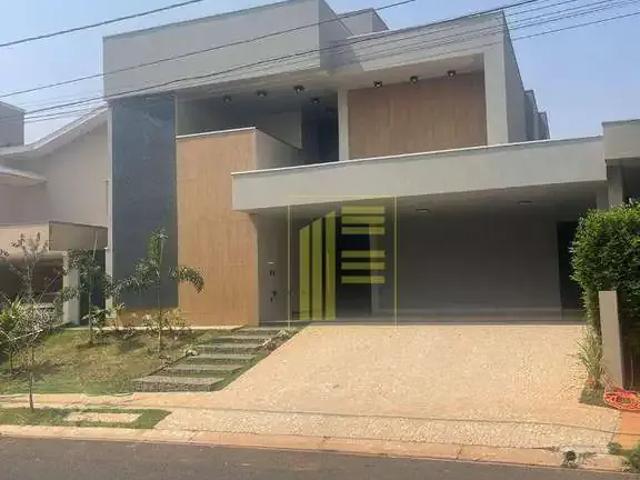 Casa / Sobrado em Condomínio para Venda em São José do Rio Preto/SP Parque Residencial Damha VI 3 Quartos