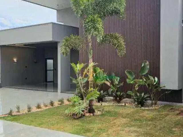 Casa / Sobrado em Condomínio para Venda em São José do Rio Preto/SP Parque Residencial Damha VI 3 Quartos