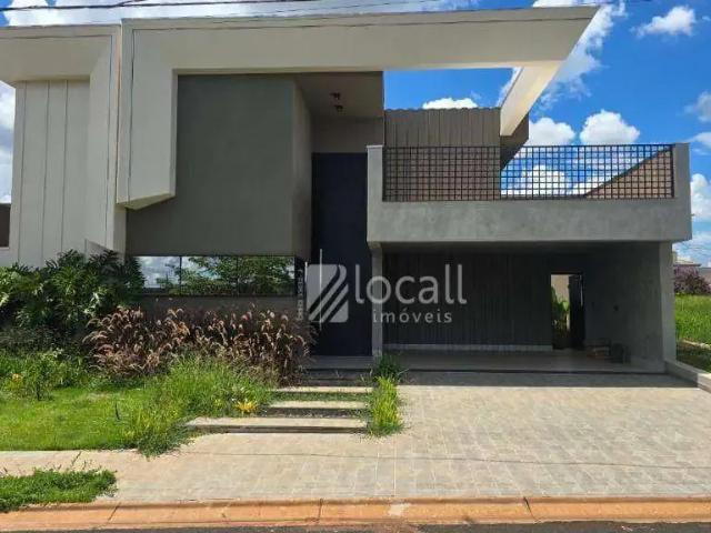 Casa / Sobrado em Condomínio para Venda em São José do Rio Preto/SP Parque Residencial Damha VI 3 Quartos