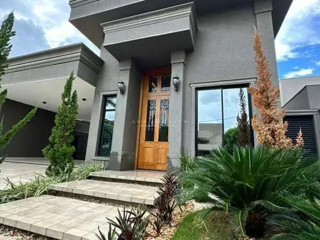 Casa / Sobrado em Condomínio para Venda em São José do Rio Preto/SP Parque Residencial Damha VI 3 Quartos