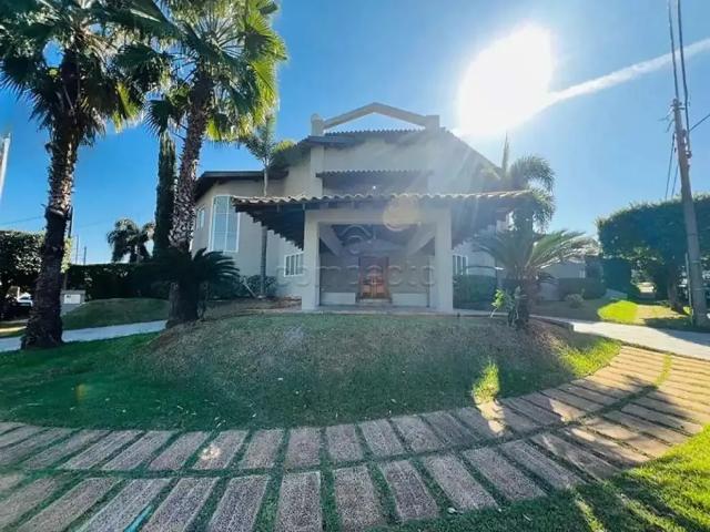 Casa / Sobrado em Condomínio para Venda em São José do Rio Preto/SP Parque Residencial Damha II 4 Quartos