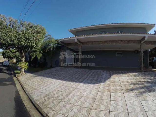 Casa / Sobrado em Condomínio para Venda em São José do Rio Preto/SP Parque Residencial Damha II 4 Quartos