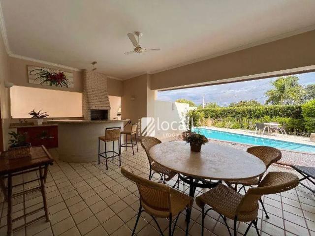 Casa / Sobrado em Condomínio para Venda em São José do Rio Preto/SP Parque Residencial Damha II 4 Quartos