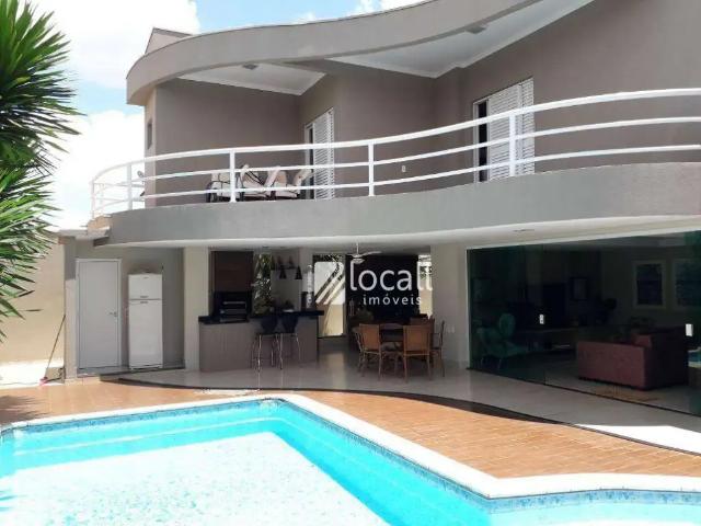 Casa / Sobrado em Condomínio para Venda em São José do Rio Preto/SP Parque Residencial Damha II 4 Quartos