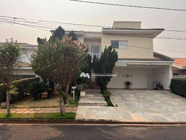 Casa / Sobrado em Condomínio para Venda em São José do Rio Preto/SP Parque Residencial Damha II 4 Quartos