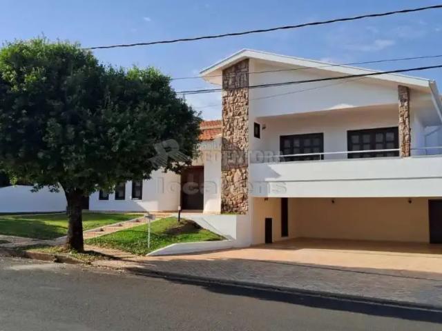 Casa / Sobrado em Condomínio para Venda em São José do Rio Preto/SP Parque Residencial Damha II 4 Quartos