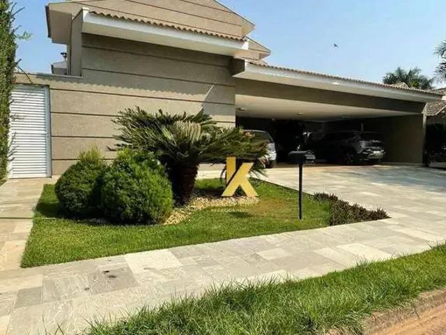 Casa / Sobrado em Condomínio para Venda em São José do Rio Preto/SP Parque Residencial Damha II 4 Quartos