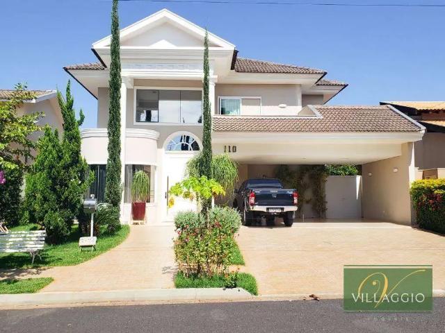 Casa / Sobrado em Condomínio para Venda em São José do Rio Preto/SP Parque Residencial Damha II 3 Quartos