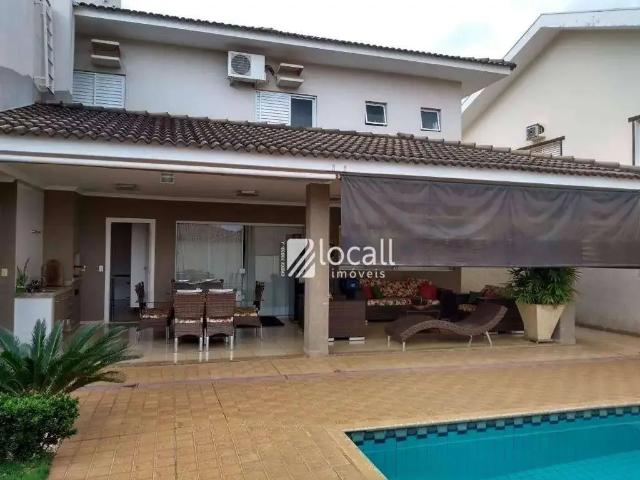 Casa / Sobrado em Condomínio para Venda em São José do Rio Preto/SP Parque Residencial Damha II 3 Quartos