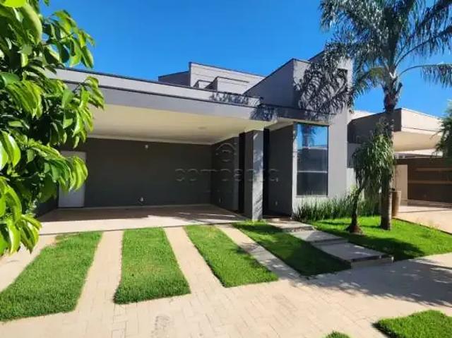 Casa / Sobrado em Condomínio para Venda em São José do Rio Preto/SP Parque Residencial Damha II 3 Quartos