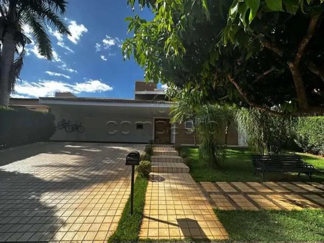 Casa / Sobrado em Condomínio para Venda em São José do Rio Preto/SP Parque Residencial Damha II 3 Quartos