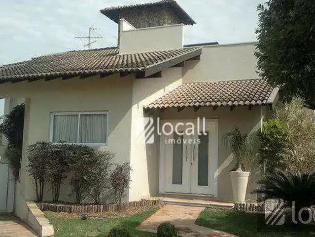 Casa / Sobrado em Condomínio para Venda em São José do Rio Preto/SP Parque Residencial Damha II 3 Quartos