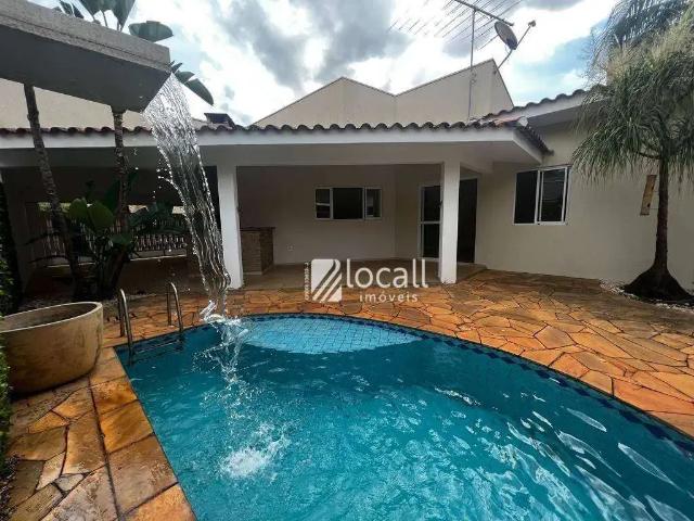 Casa / Sobrado em Condomínio para Venda em São José do Rio Preto/SP Parque Residencial Damha III 3 Quartos