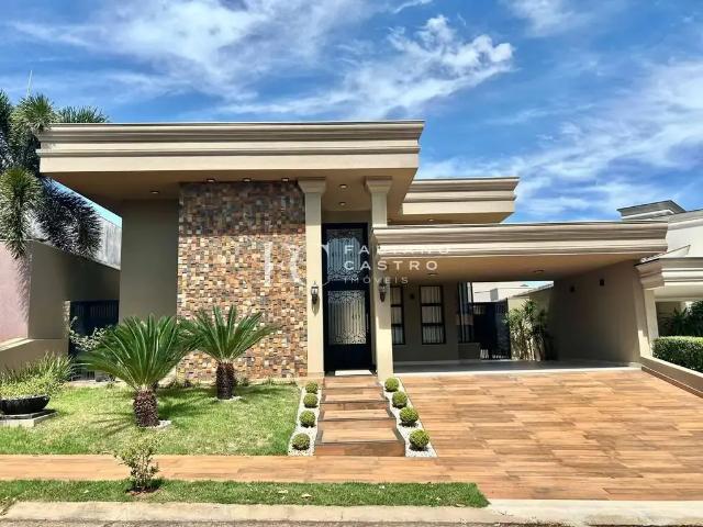 Casa / Sobrado em Condomínio para Venda em São José do Rio Preto/SP Parque Residencial Damha IV 4 Quartos