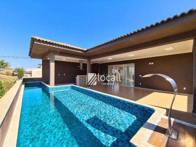 Casa / Sobrado em Condomínio para Venda em São José do Rio Preto/SP Parque Residencial Damha IV 4 Quartos