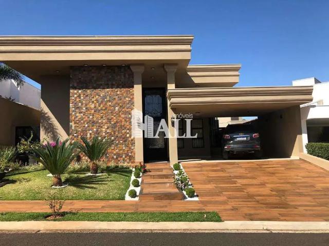 Casa / Sobrado em Condomínio para Venda em São José do Rio Preto/SP Parque Residencial Damha IV 4 Quartos