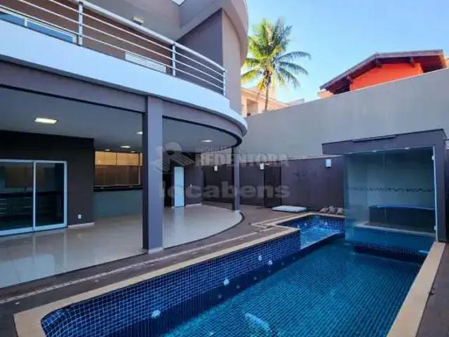 Casa / Sobrado em Condomínio para Venda em São José do Rio Preto/SP Parque Residencial Damha IV 4 Quartos