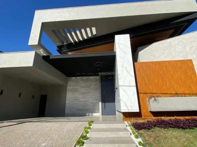 Casa / Sobrado em Condomínio para Venda em São José do Rio Preto/SP Parque Residencial Damha IV 4 Quartos