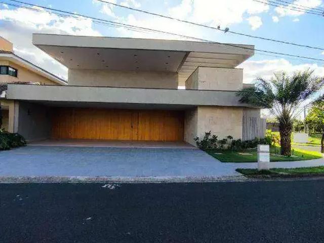 Casa / Sobrado em Condomínio para Venda em São José do Rio Preto/SP Parque Residencial Damha IV 4 Quartos