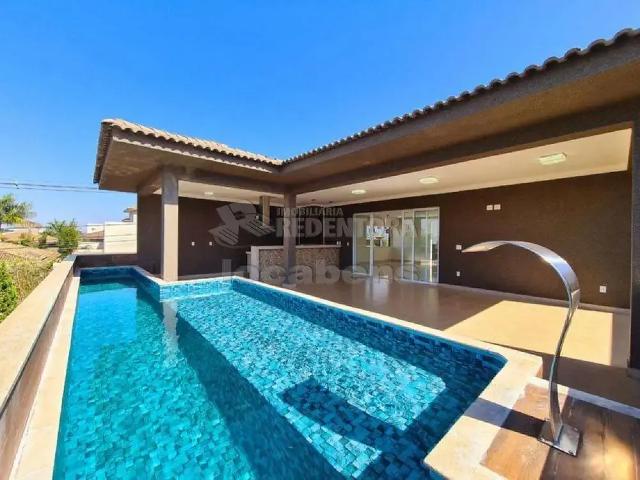 Casa / Sobrado em Condomínio para Venda em São José do Rio Preto/SP Parque Residencial Damha IV 4 Quartos