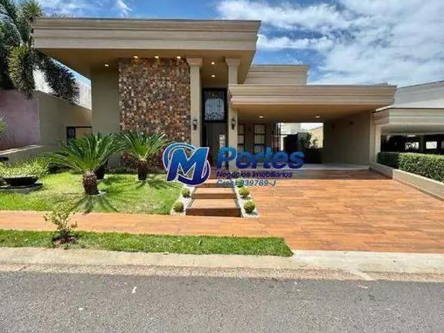 Casa / Sobrado em Condomínio para Venda em São José do Rio Preto/SP Parque Residencial Damha IV 4 Quartos