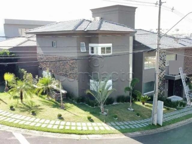 Casa / Sobrado em Condomínio para Venda em São José do Rio Preto/SP Parque Residencial Damha IV 4 Quartos