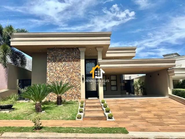 Casa / Sobrado em Condomínio para Venda em São José do Rio Preto/SP Parque Residencial Damha IV 4 Quartos