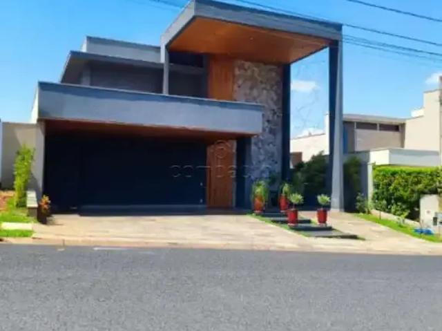 Casa / Sobrado em Condomínio para Venda em São José do Rio Preto/SP Parque Residencial Damha IV 4 Quartos