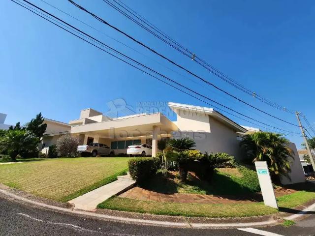 Casa / Sobrado em Condomínio para Venda em São José do Rio Preto/SP Parque Residencial Damha IV 4 Quartos