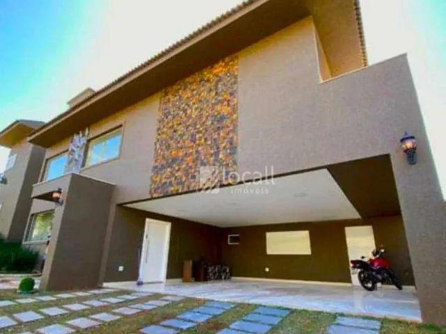 Casa / Sobrado em Condomínio para Venda em São José do Rio Preto/SP Parque Residencial Damha IV 4 Quartos