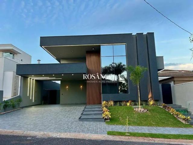 Casa / Sobrado em Condomínio para Venda em São José do Rio Preto/SP Parque Residencial Damha IV 4 Quartos