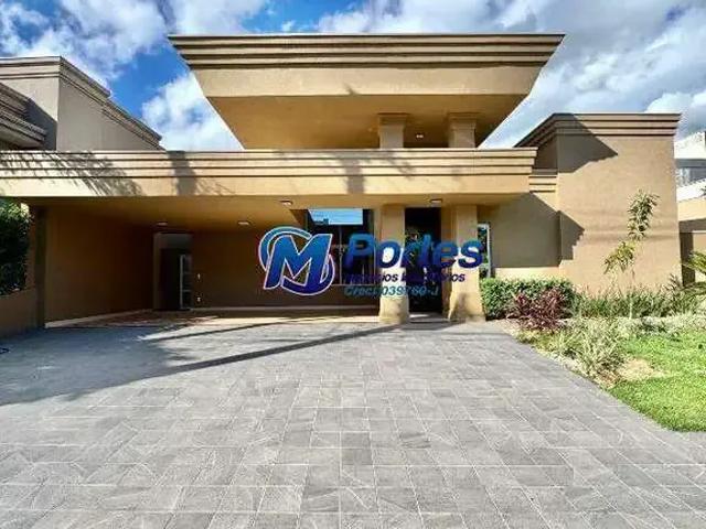 Casa / Sobrado em Condomínio para Venda em São José do Rio Preto/SP Parque Residencial Damha IV 4 Quartos