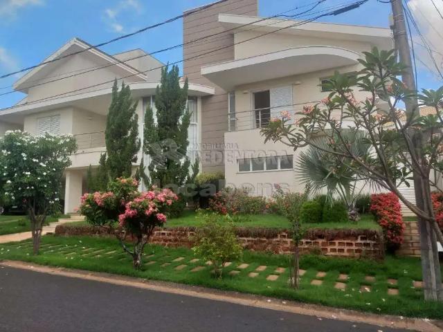 Casa / Sobrado em Condomínio para Venda em São José do Rio Preto/SP Parque Residencial Damha IV 4 Quartos