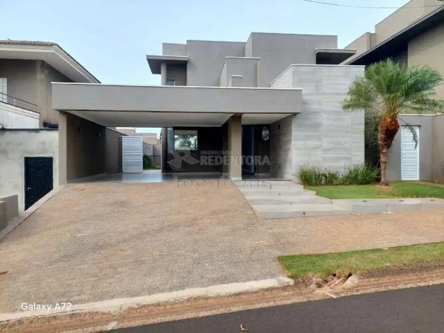 Casa / Sobrado em Condomínio para Venda em São José do Rio Preto/SP Parque Residencial Damha IV 3 Quartos