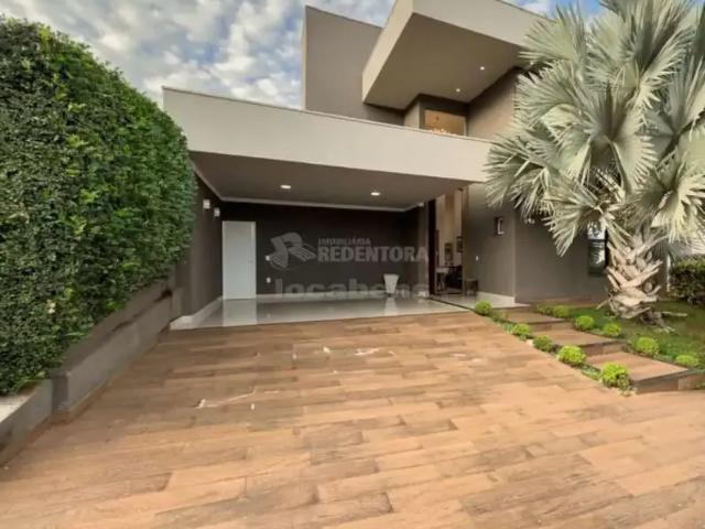 Casa / Sobrado em Condomínio para Venda em São José do Rio Preto/SP Parque Residencial Damha IV 3 Quartos