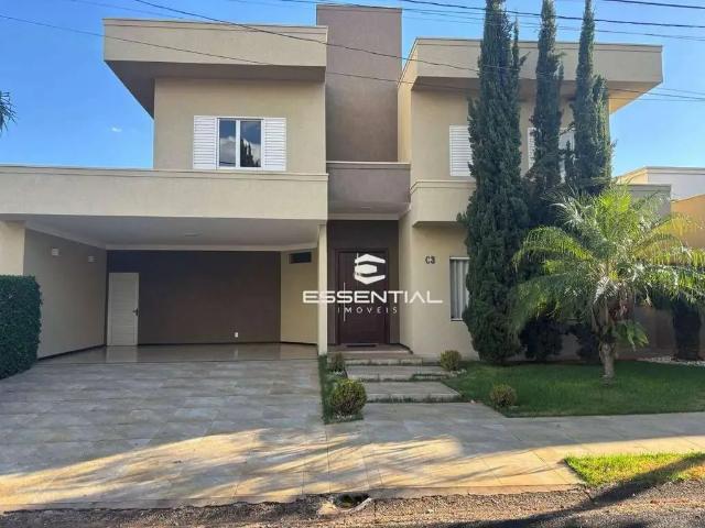 Casa / Sobrado em Condomínio para Venda em São José do Rio Preto/SP Parque Residencial Damha IV 3 Quartos