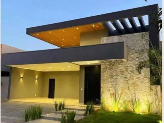 Casa / Sobrado em Condomínio para Venda em São José do Rio Preto/SP Parque Residencial Damha IV 3 Quartos