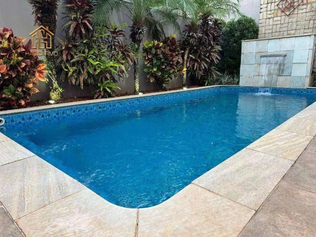 Casa / Sobrado em Condomínio para Venda em São José do Rio Preto/SP Parque Residencial Damha IV 3 Quartos