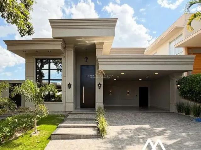Casa / Sobrado em Condomínio para Venda em São José do Rio Preto/SP Parque Residencial Damha IV 3 Quartos