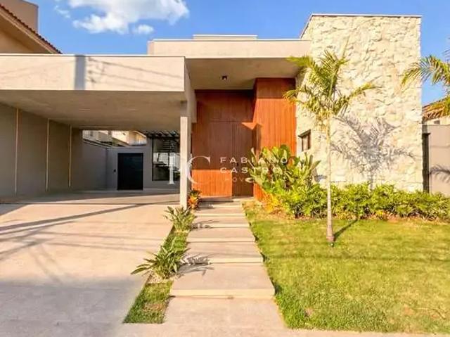 Casa / Sobrado em Condomínio para Venda em São José do Rio Preto/SP Parque Residencial Damha IV 3 Quartos