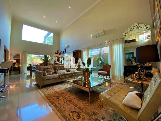 Casa / Sobrado em Condomínio para Venda em São José do Rio Preto/SP Parque Residencial Damha IV 3 Quartos