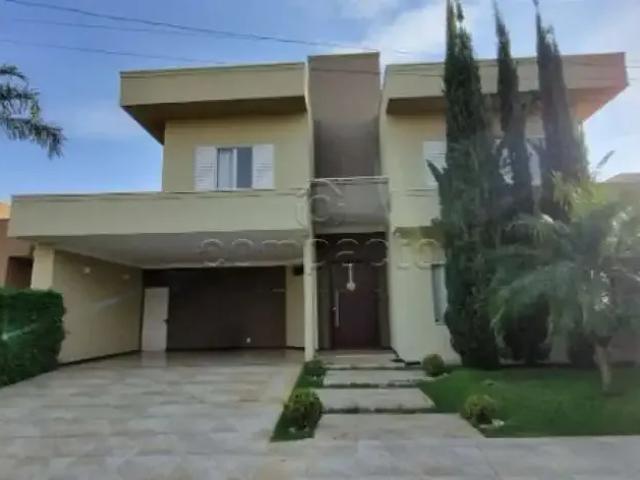Casa / Sobrado em Condomínio para Venda em São José do Rio Preto/SP Parque Residencial Damha IV 3 Quartos