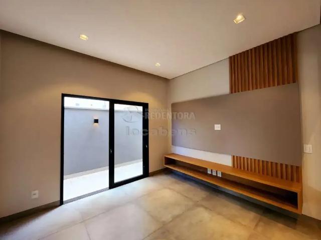Casa / Sobrado em Condomínio para Venda em São José do Rio Preto/SP Parque Residencial Damha IV 3 Quartos