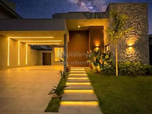 Casa / Sobrado em Condomínio para Venda em São José do Rio Preto/SP Parque Residencial Damha IV 3 Quartos