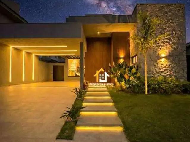 Casa / Sobrado em Condomínio para Venda em São José do Rio Preto/SP Parque Residencial Damha IV 3 Quartos