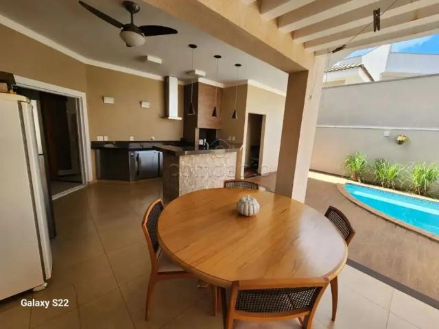 Casa / Sobrado em Condomínio para Venda em São José do Rio Preto/SP Parque Residencial Damha IV 3 Quartos