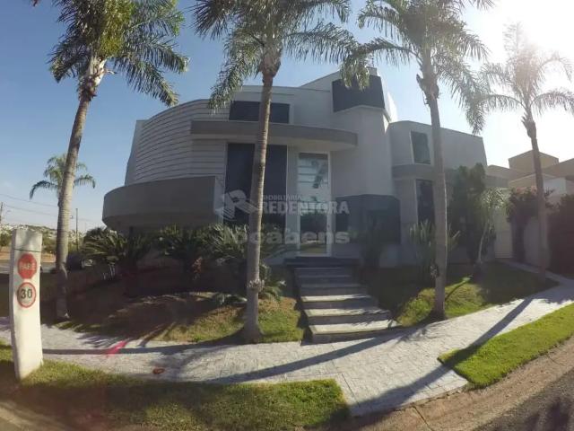 Casa / Sobrado em Condomínio para Venda em São José do Rio Preto/SP Parque Residencial Damha IV 3 Quartos