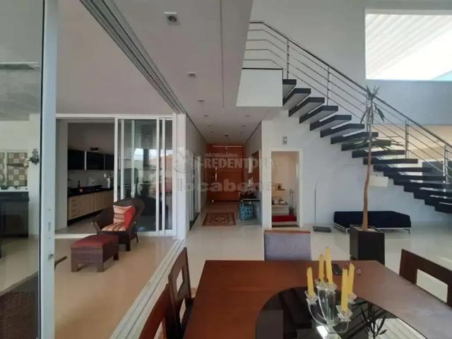 Casa / Sobrado em Condomínio para Venda em São José do Rio Preto/SP Parque Residencial Damha IV 3 Quartos