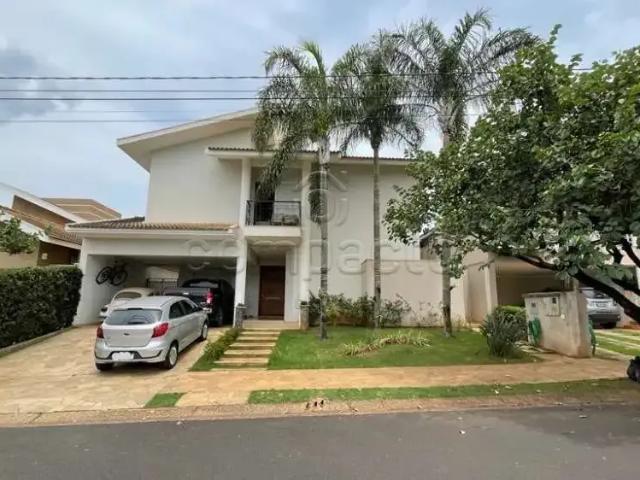 Casa / Sobrado em Condomínio para Venda em São José do Rio Preto/SP Parque Residencial Damha IV 3 Quartos