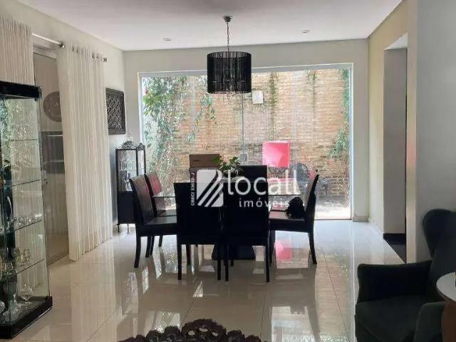 Casa / Sobrado em Condomínio para Venda em São José do Rio Preto/SP Parque Residencial Damha IV 3 Quartos